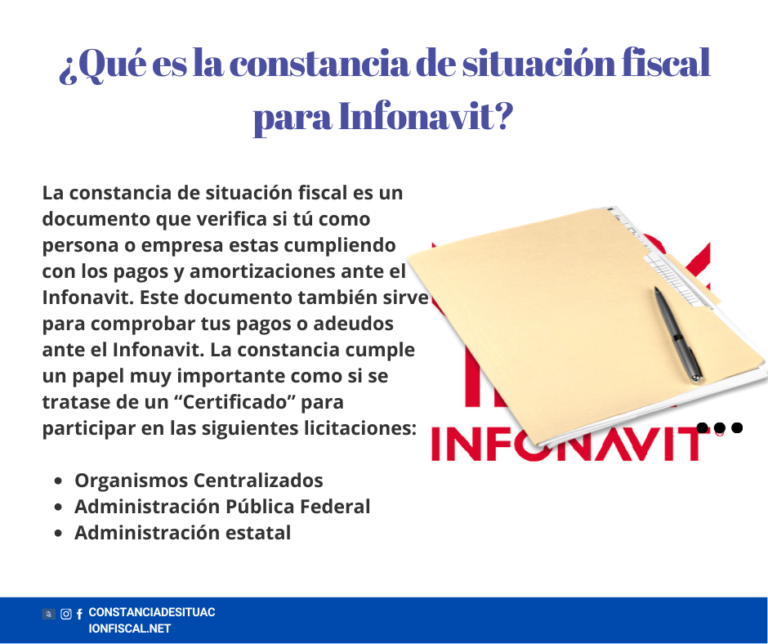 Constancia De Situación Fiscal Para Infonavit | Tutorial 2021